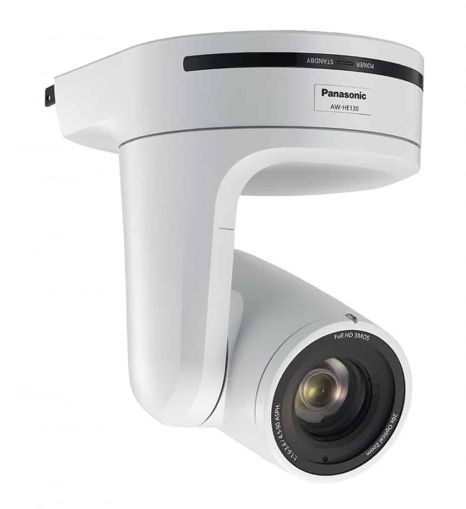Panasonic AW-HE130 HD integroitu PTZ-Kamera - AV-Online